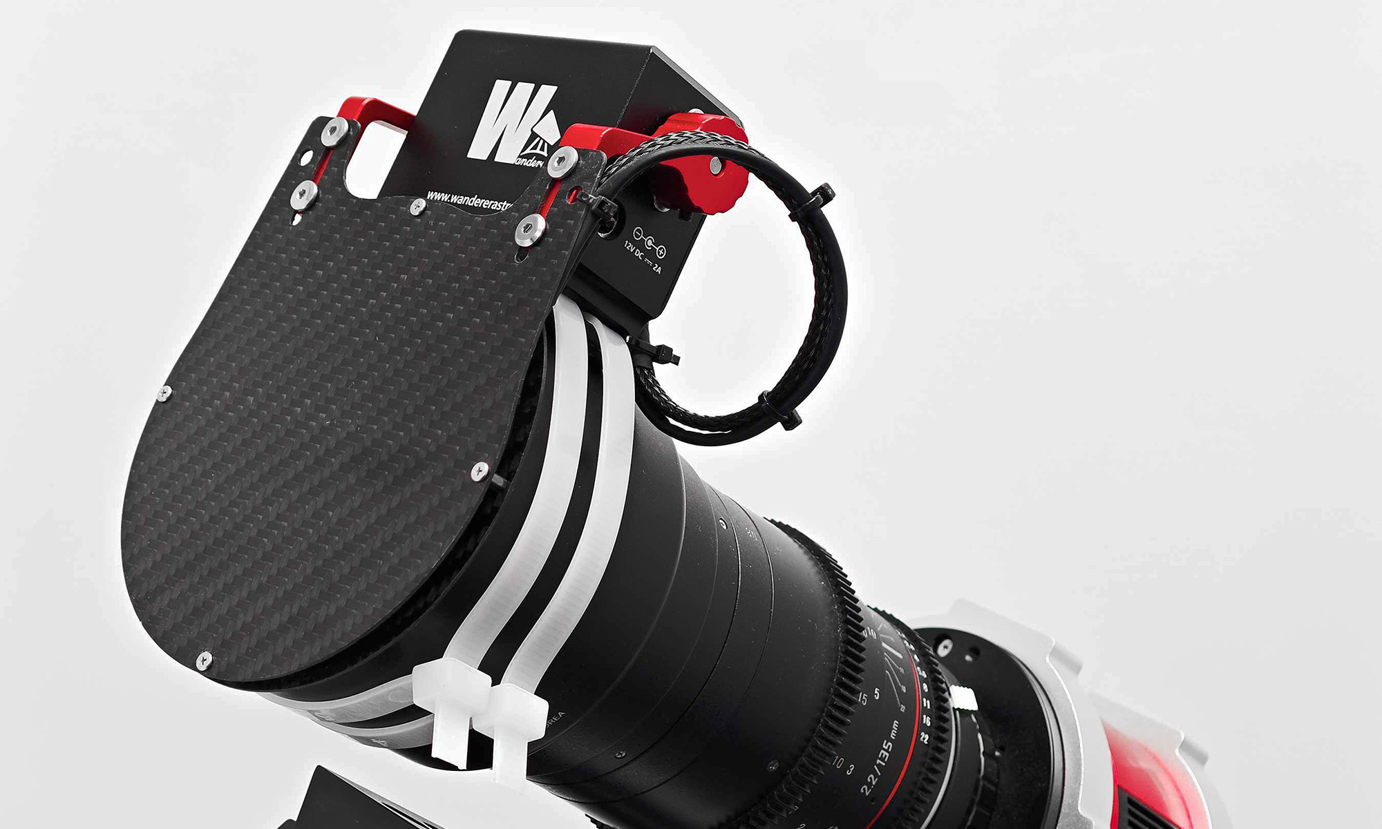 Wanderer V4-EC Motorised Dust Covers and Flat Panel | First Light Optics